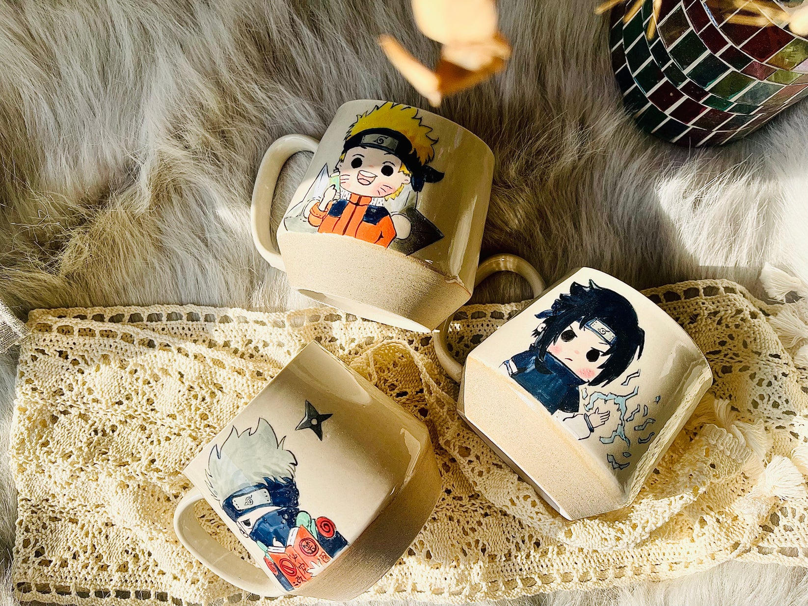 Naruto Handpainted Ceramic Coffee Mugs, Personalized Anime-Inspired Cu ...
