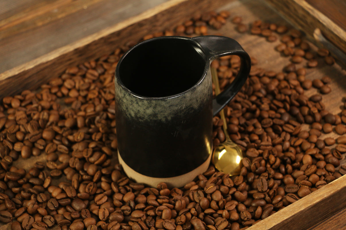 Custom Engraved Ceramic Mug – Personalized Name or Logo – Handmade Pot ...