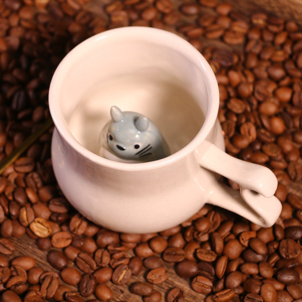 Howl Handmade Ceramic Mug – Personalized Pottery Gift for Anime Fans ...